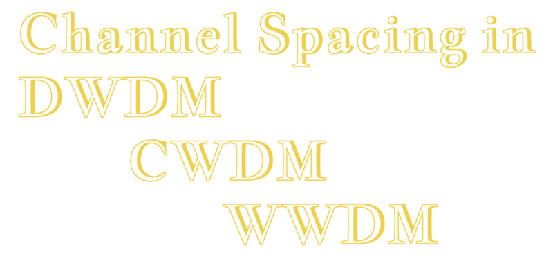 WDM Fiber Optic Communication Systems Overview - Lfiber
