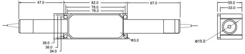 High Power Optical Isolator, Fiber Optic Isolators up to 50W - Lfiber